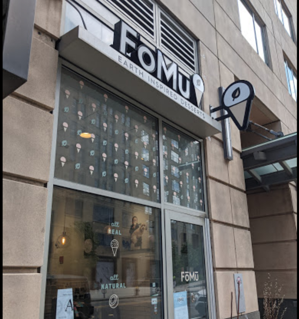 Fomu cafe Brooklin Ave Unspendr